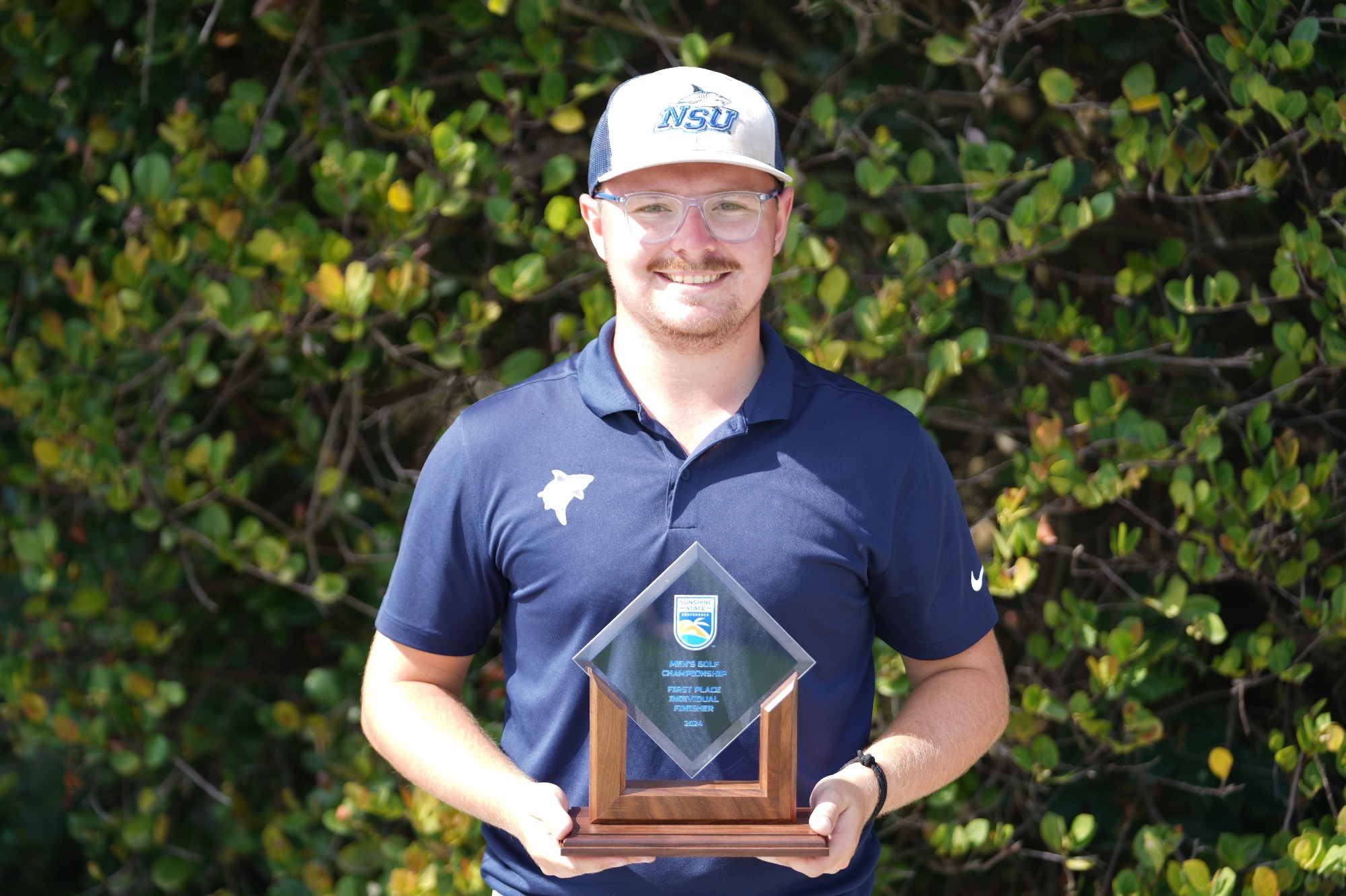 Mike Hay wins SSC Championship - Nova Southeastern University Athletics