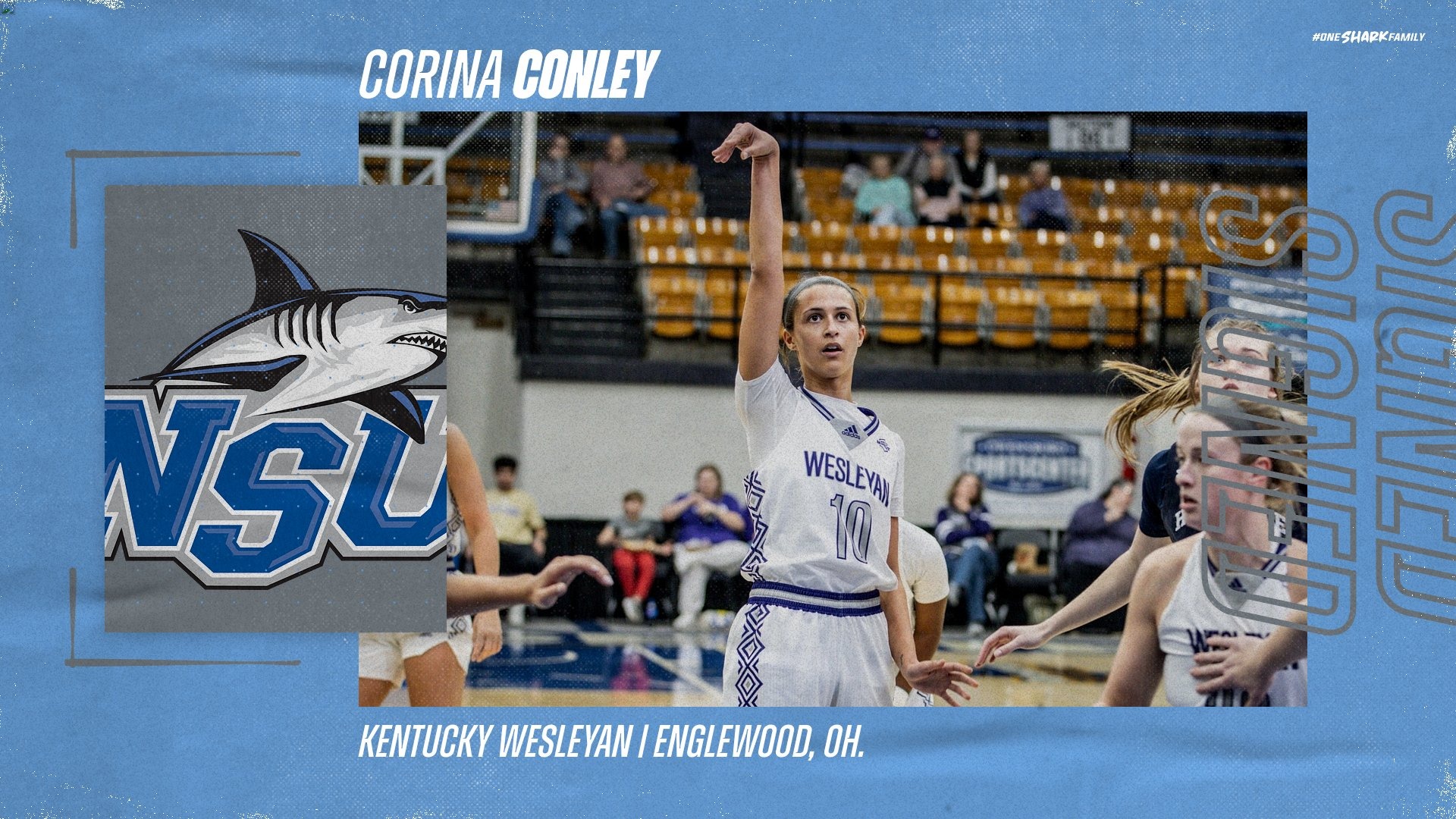 Corina Conley Signs to NSU Women's Basketball - Nova Southeastern ...