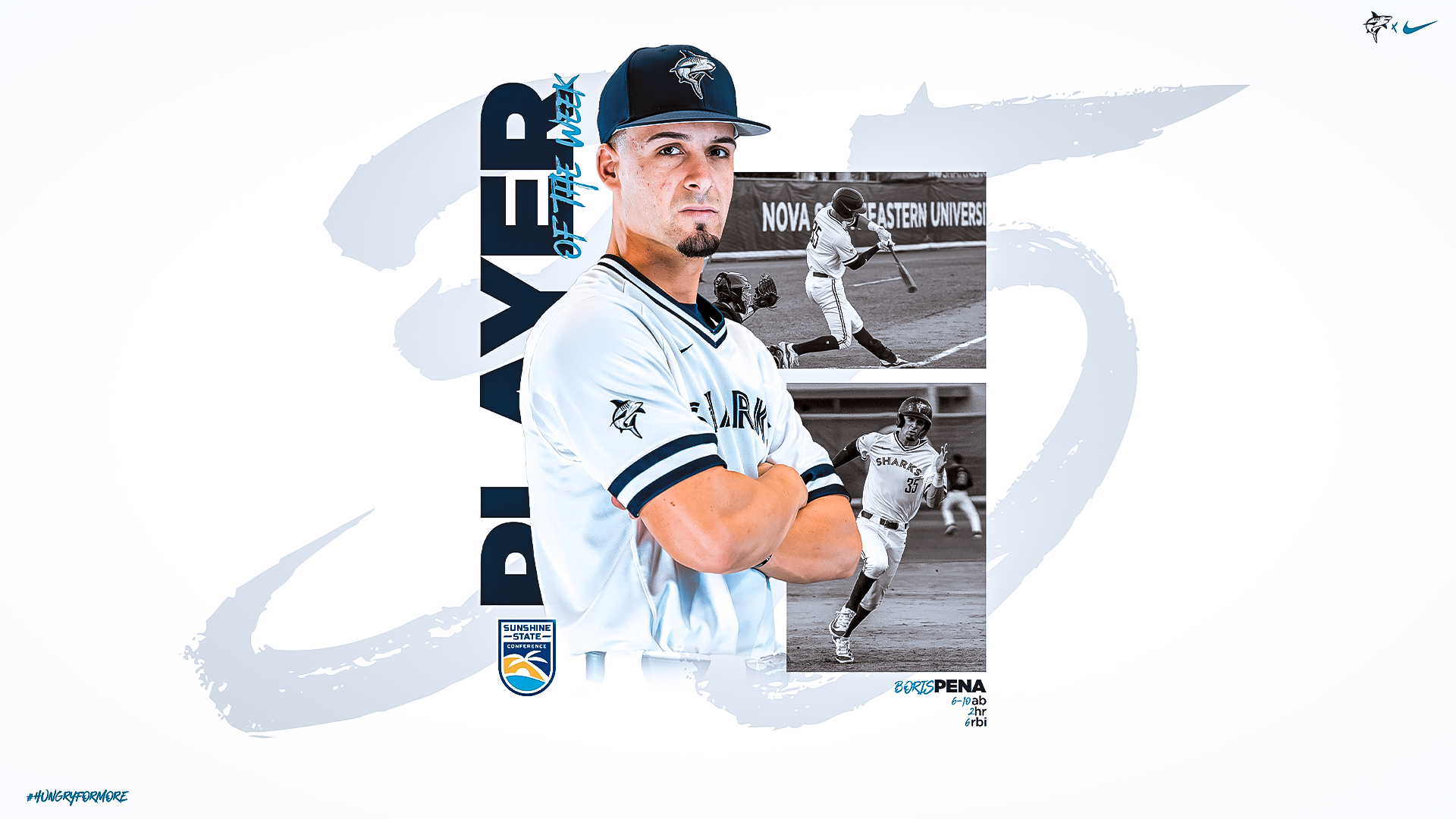 Boris Peña Named SSC Player of the Week - Nova Southeastern University ...