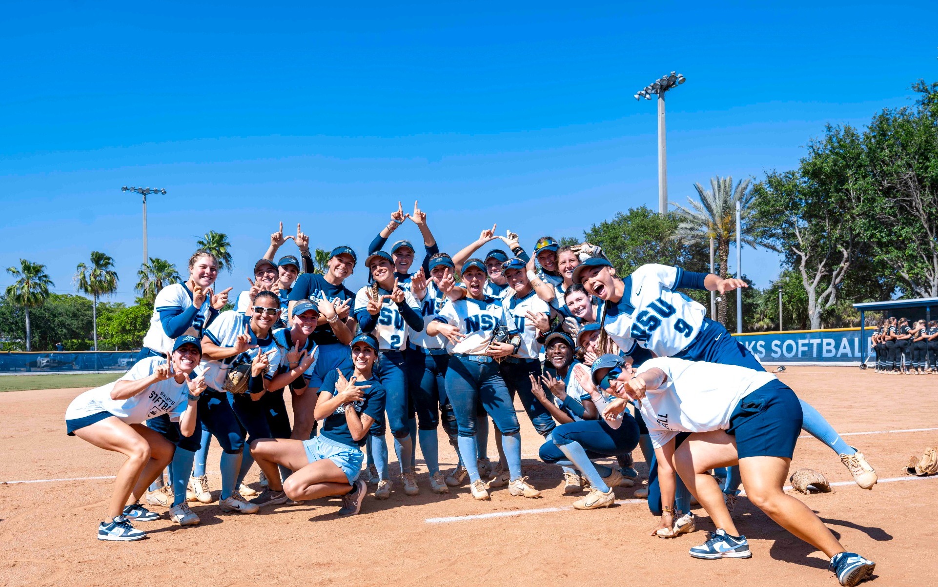 #25 Sharks Complete Series Sweep Over Lions - Nova Southeastern ...
