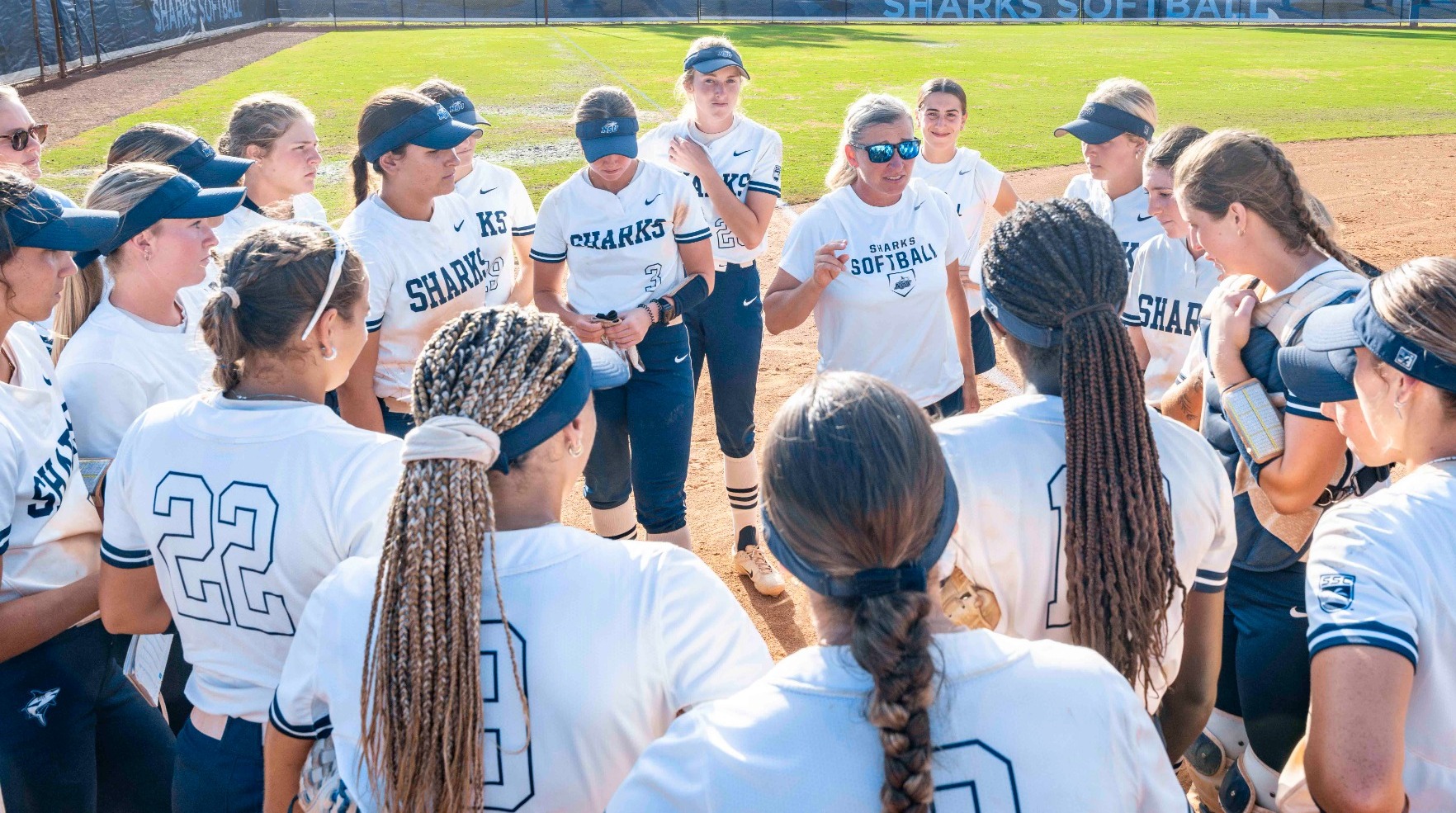 #24 Sharks Ready for the NCAA South Region Tournament - Nova ...