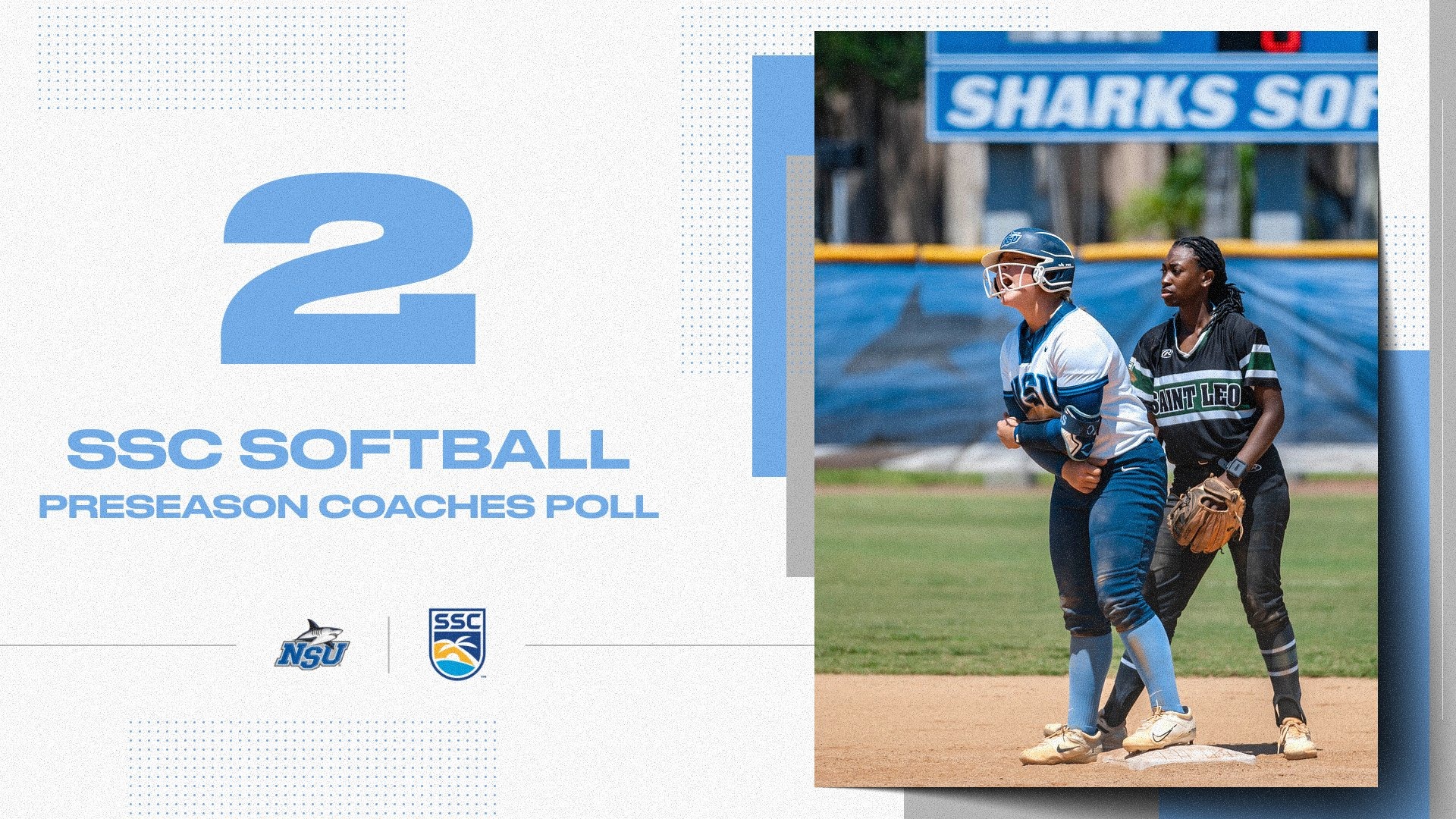LeMaire, Sharks Announce 2025 Softball Schedule - Nova Southeastern ...