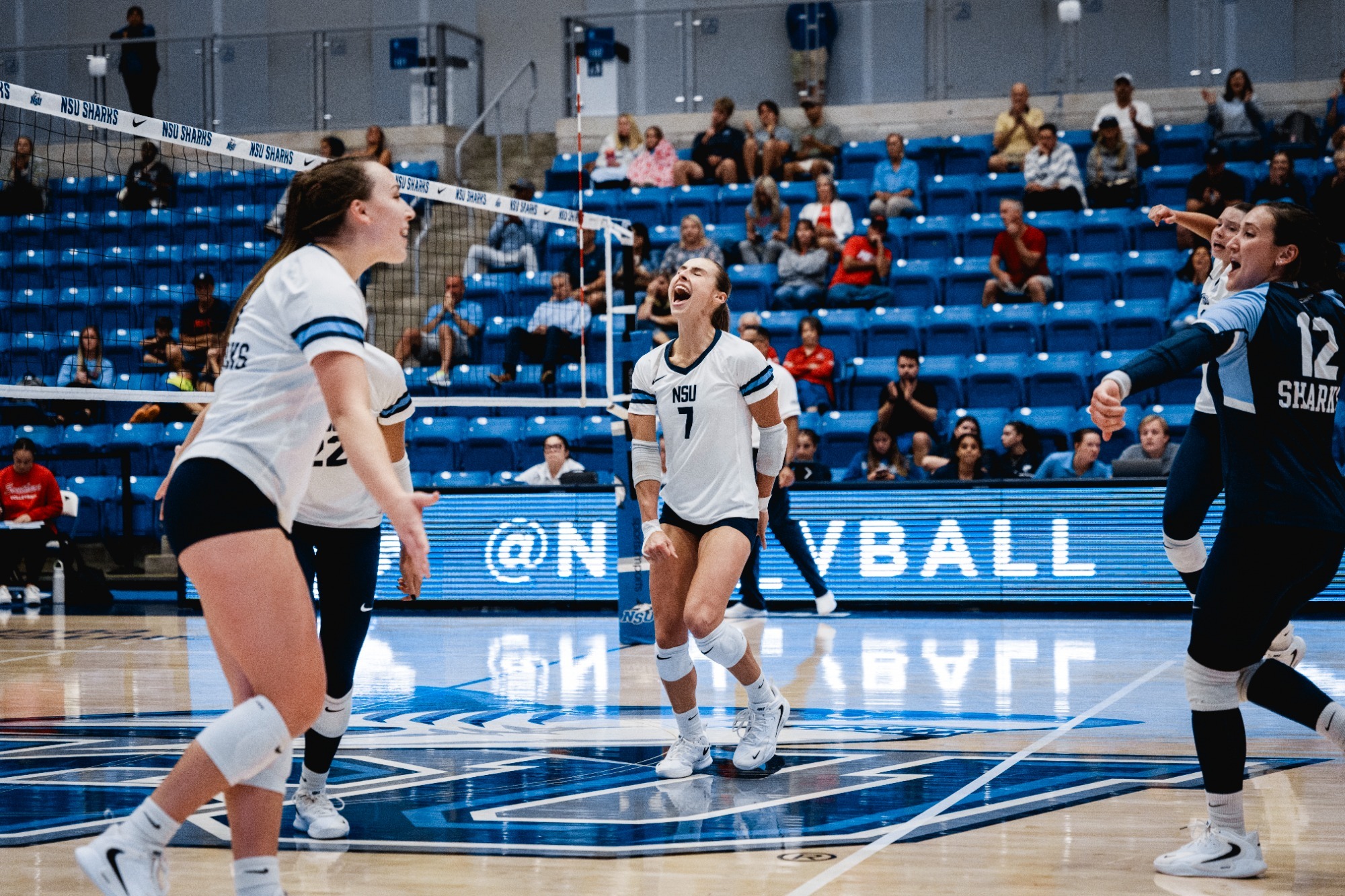 Sharks Volleyball Announces Four Commitments - Nova Southeastern ...