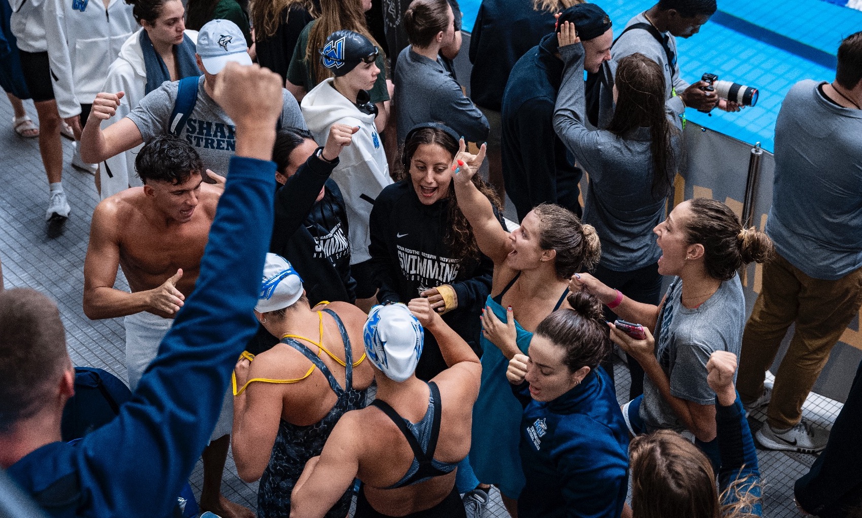 Sharks in Battle with Drury Heading Into Final Day of NCAA ...