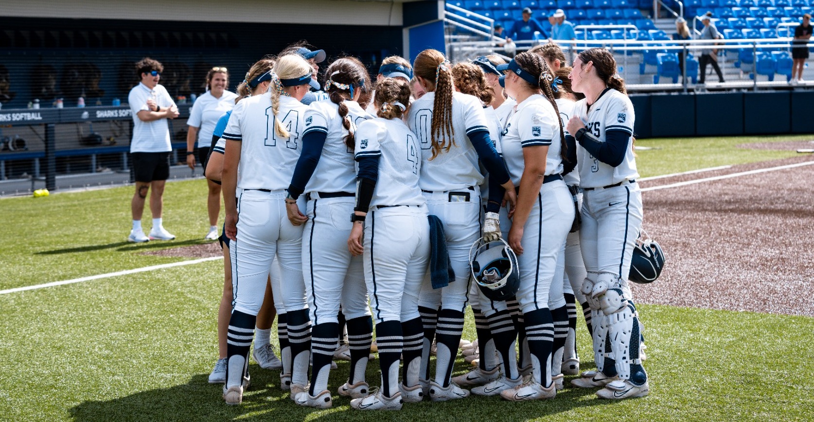 #15 Sharks split SSC Doubleheader against #20 Lions - Nova Southeastern ...