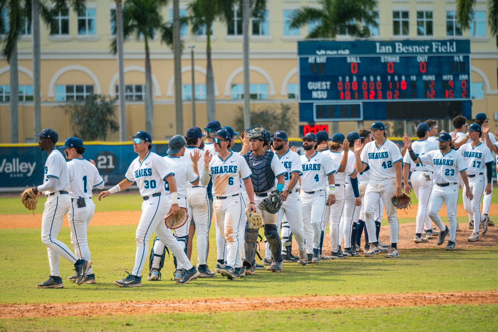 Morales, Sharks Release 2025 Schedule - Nova Southeastern University ...
