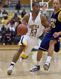 Corey Lyons - Men's Basketball - Norfolk State University Athletics