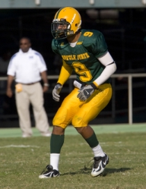Terrell Whitehead - Football - Norfolk State University Athletics