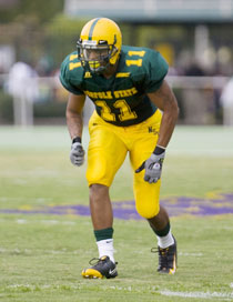 Jamar Johnson - Football - Norfolk State University Athletics