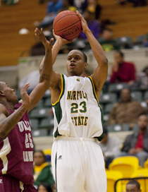 Corey Lyons - Men's Basketball - Norfolk State University Athletics