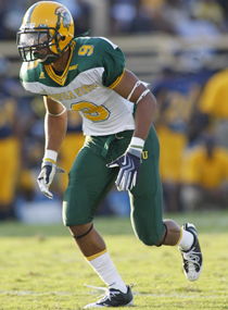 Terrell Whitehead - Football - Norfolk State University Athletics