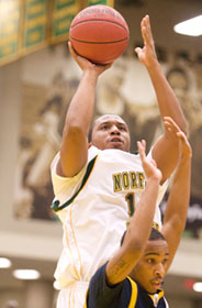 Antoine Perry - Men's Basketball - Norfolk State University Athletics