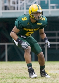 Terrell Whitehead - Football - Norfolk State University Athletics