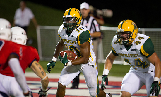 Brendon Riddick - Football - Norfolk State University Athletics