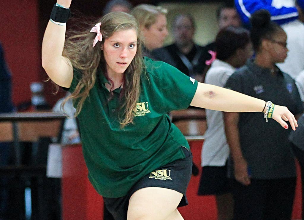 Ashley Buck - Women's Bowling - Norfolk State University Athletics