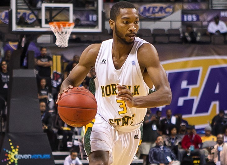 Jamel Fuentes - Men's Basketball - Norfolk State University Athletics