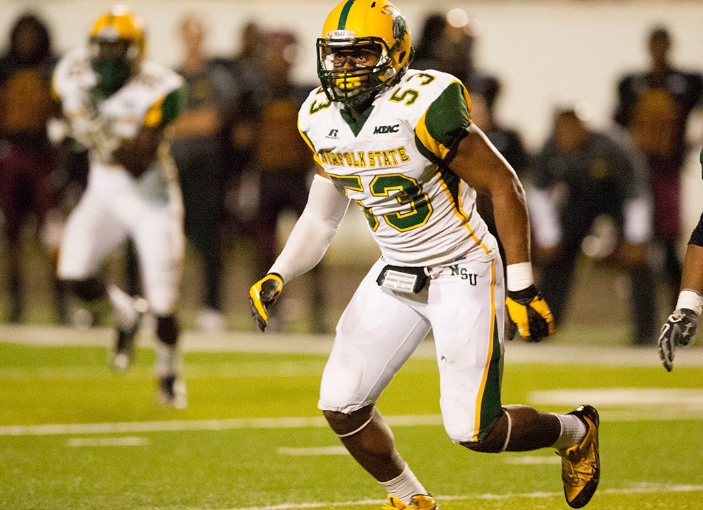 Deon King - Football - Norfolk State University Athletics