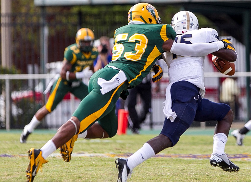 Deon King - Football - Norfolk State University Athletics
