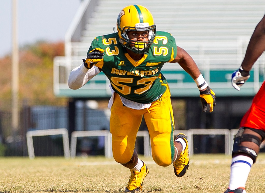 Deon King - Football - Norfolk State University Athletics