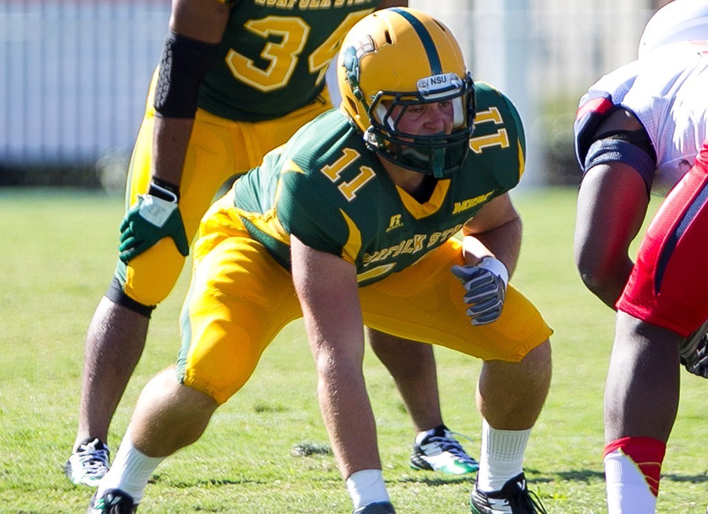 Mike Pierson - Football - Norfolk State University Athletics