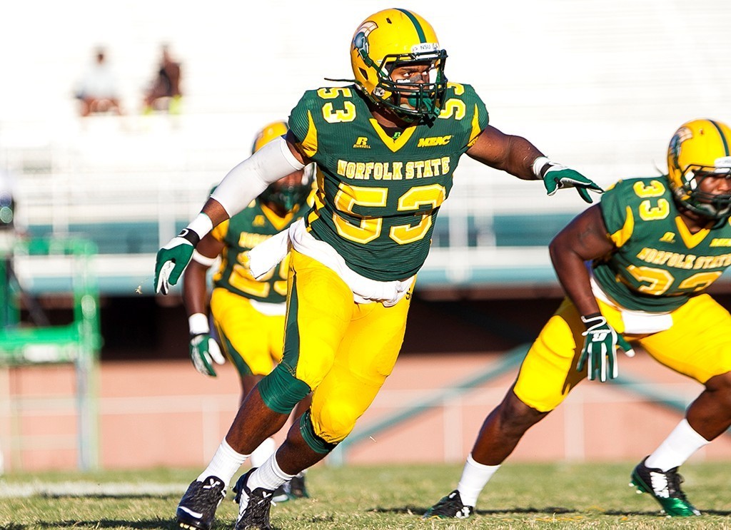 Deon King - Football - Norfolk State University Athletics