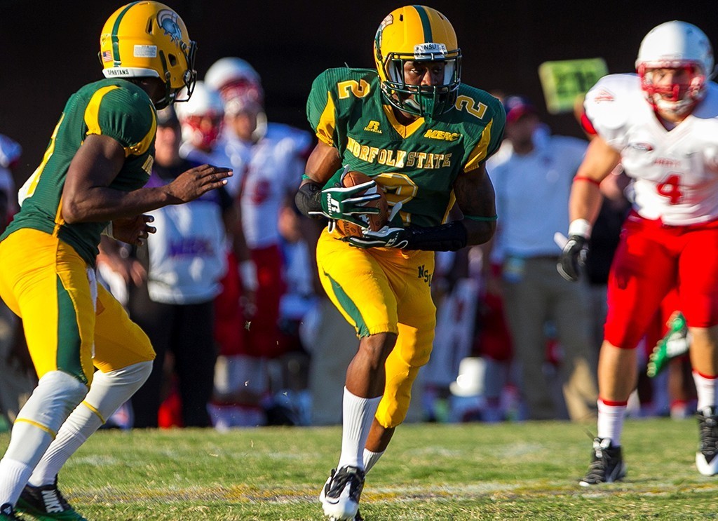 Damian Smith - Football - Norfolk State University Athletics