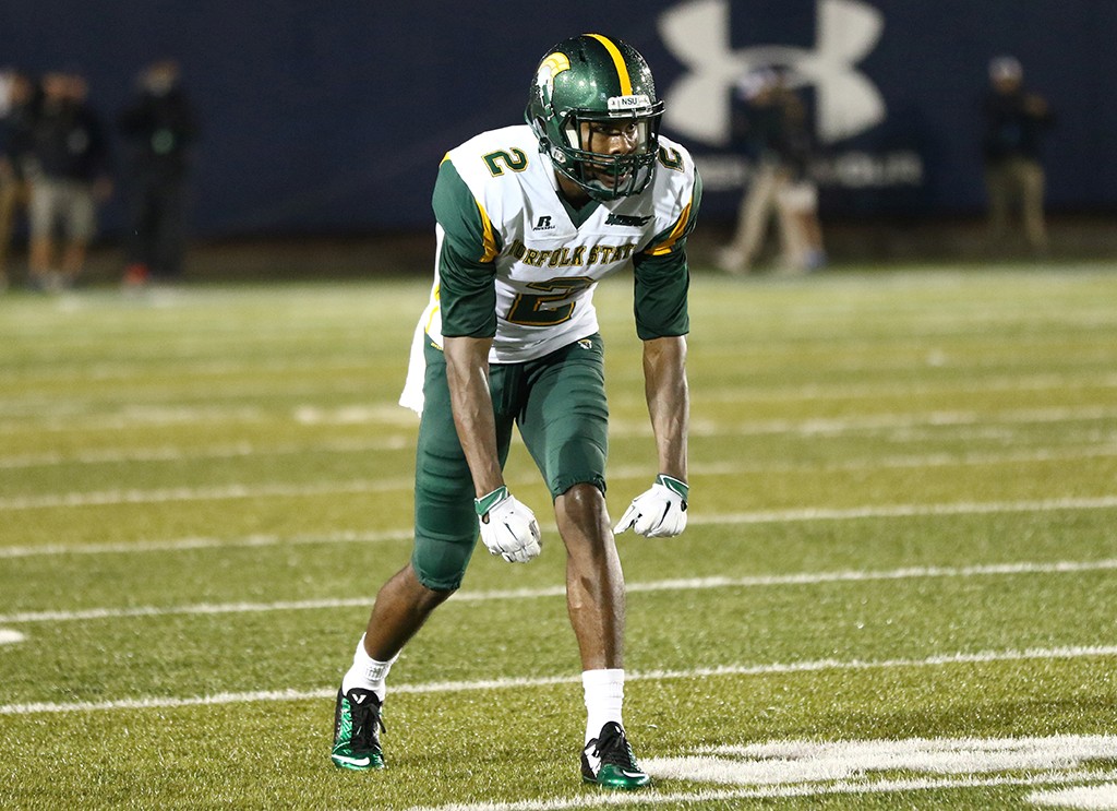 Quinta Funderburk - Football - Norfolk State University Athletics