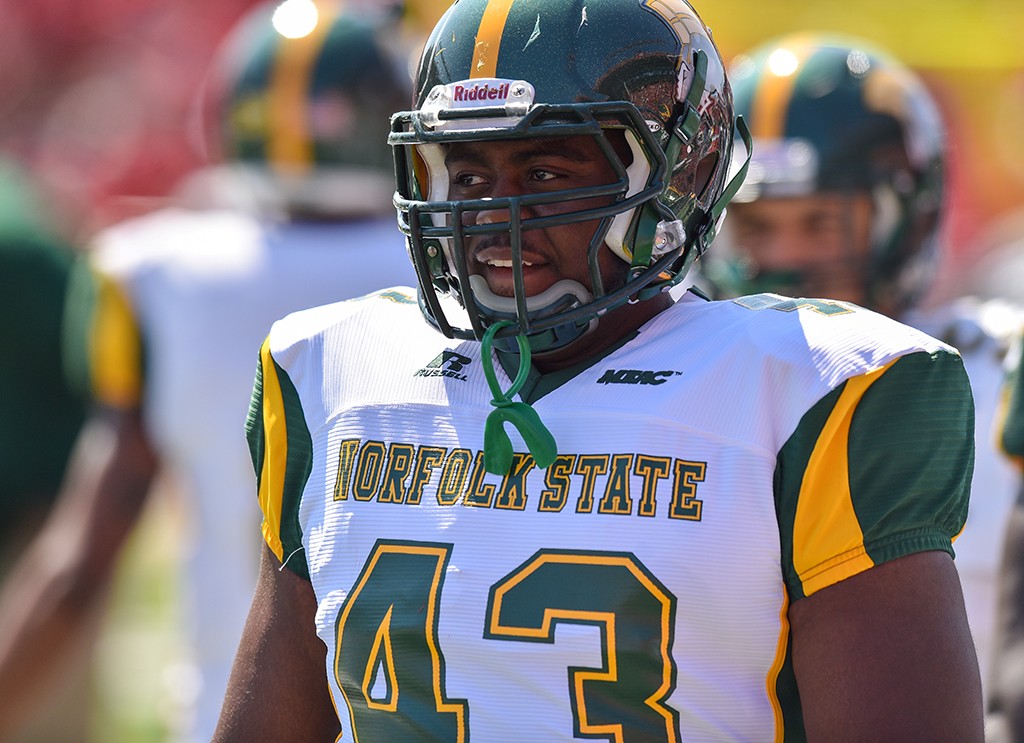 Ryan Wade - Football - Norfolk State University Athletics