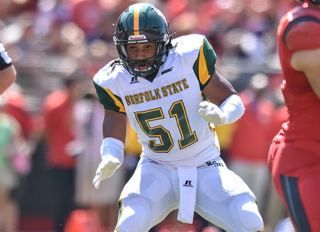 Anthony Smith - Football - Norfolk State University Athletics