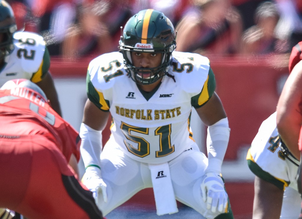 Anthony Smith - Football - Norfolk State University Athletics