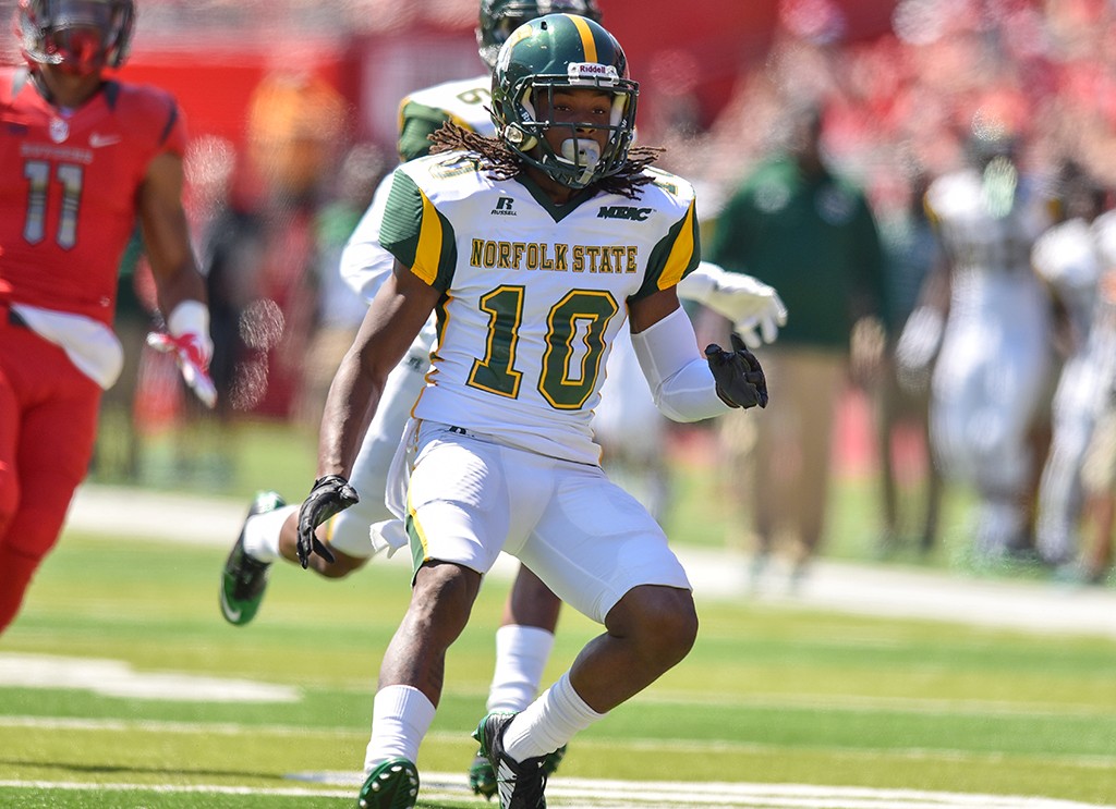 Sandy Chapman - Football - Norfolk State University Athletics