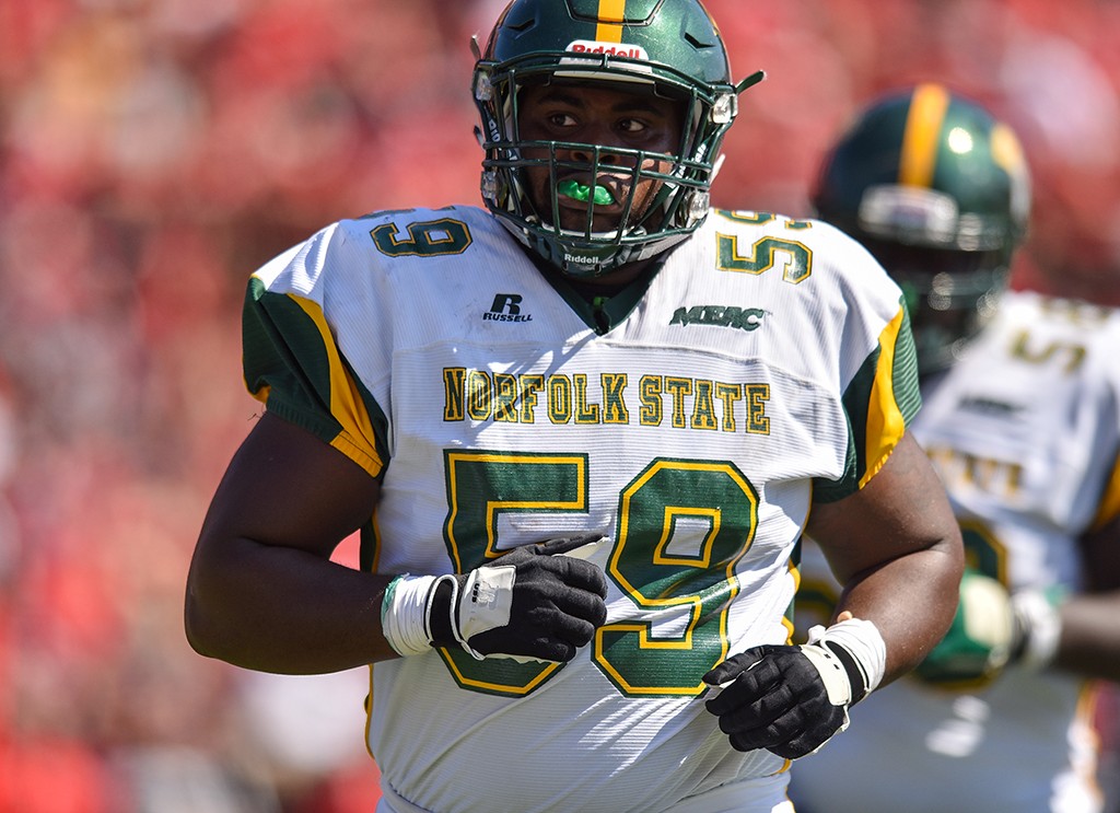 Mike Phillips - Football - Norfolk State University Athletics