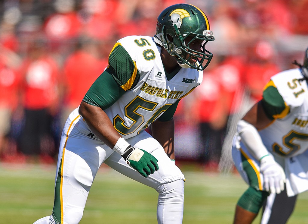 Jonathan Okafor - Football - Norfolk State University Athletics