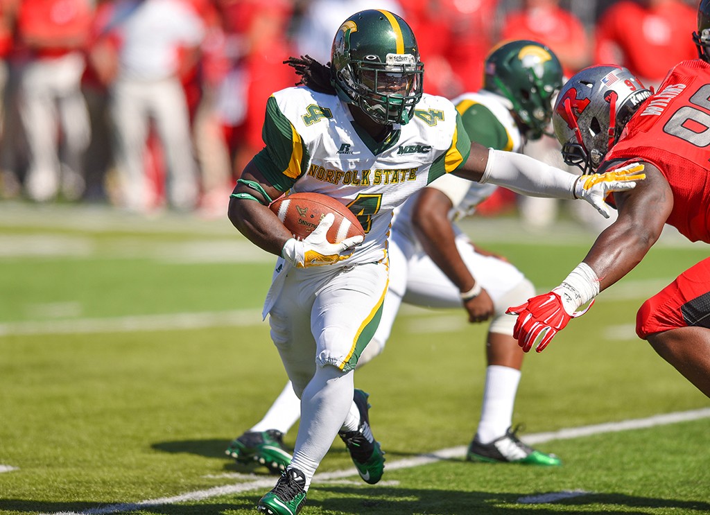 Eric Pittman - Football - Norfolk State University Athletics