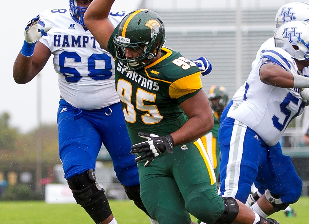 Chris Lee - Football - Norfolk State University Athletics