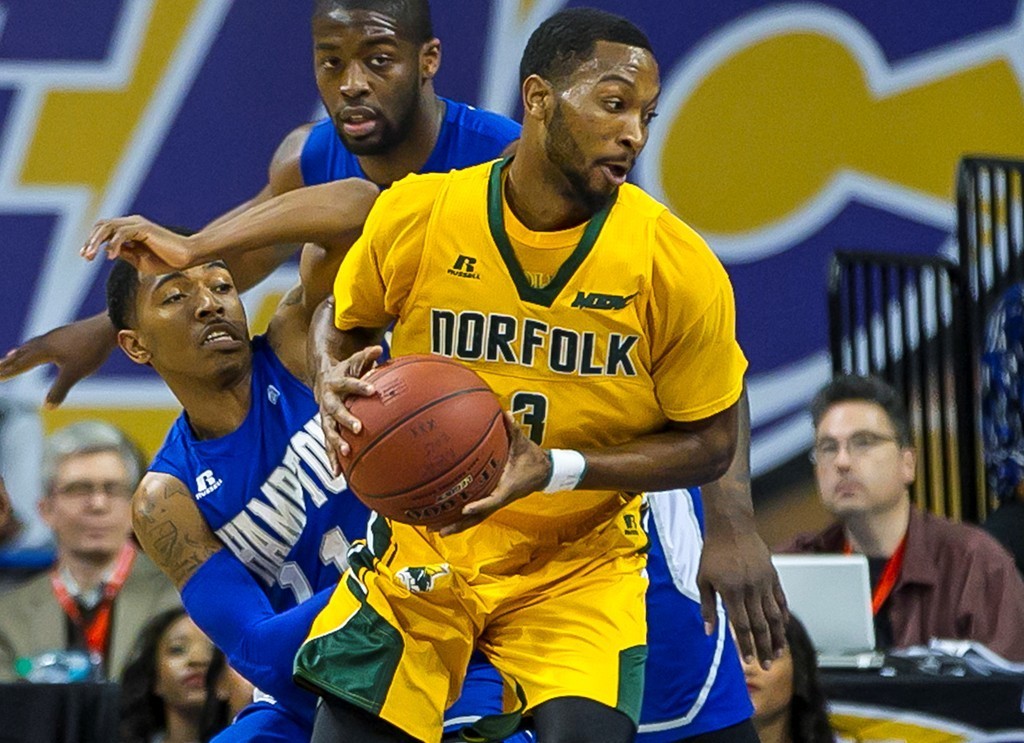 Jamel Fuentes - Men's Basketball - Norfolk State University Athletics