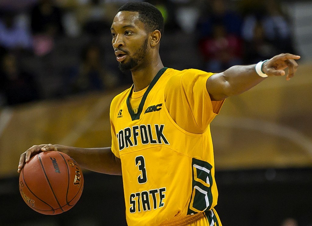 Jamel Fuentes - Men's Basketball - Norfolk State University Athletics