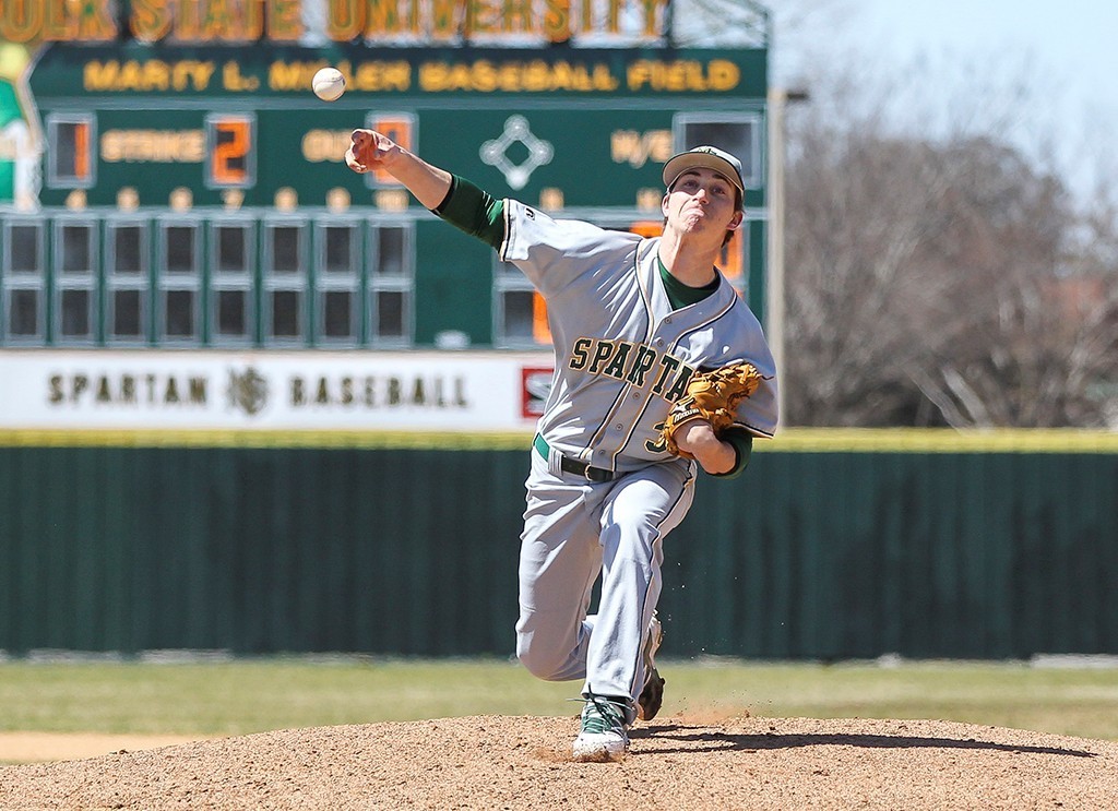 Stephen Butt - Baseball - Norfolk State University Athletics