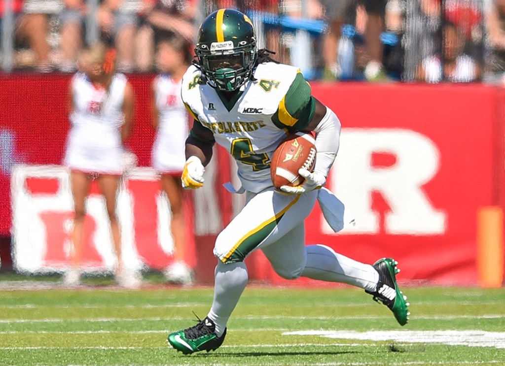 Eric Pittman - Football - Norfolk State University Athletics