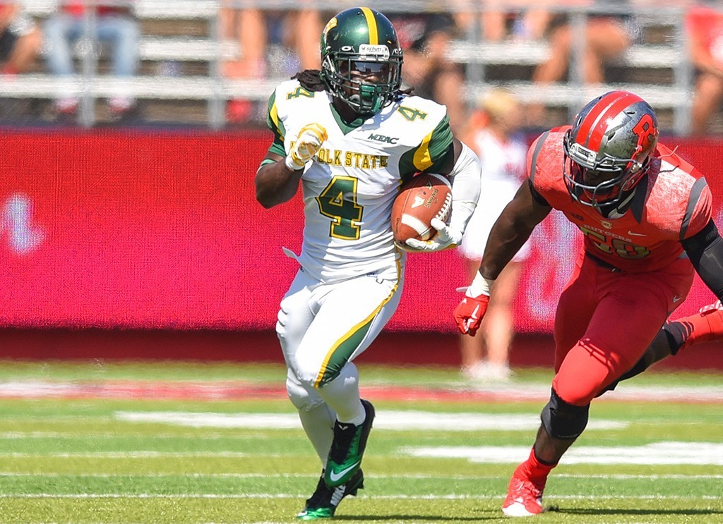 Eric Pittman - Football - Norfolk State University Athletics