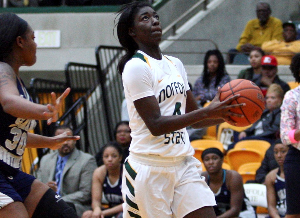 Tyona Moses - Women's Basketball - Norfolk State University Athletics