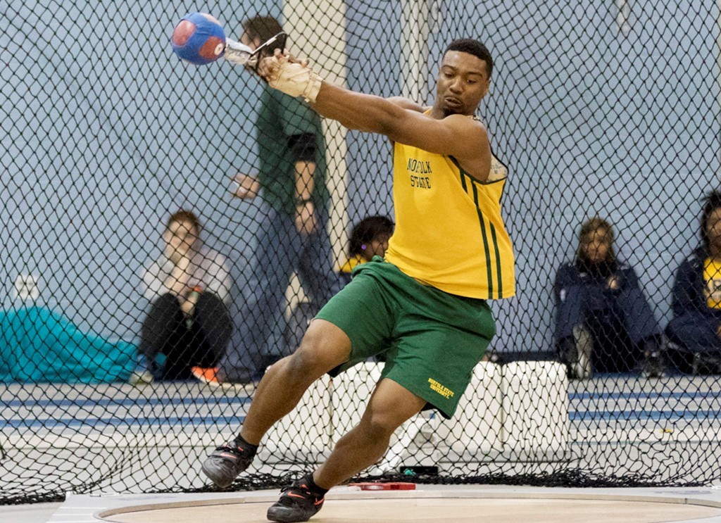 Clifton Thompson - Men's Track - Norfolk State University Athletics