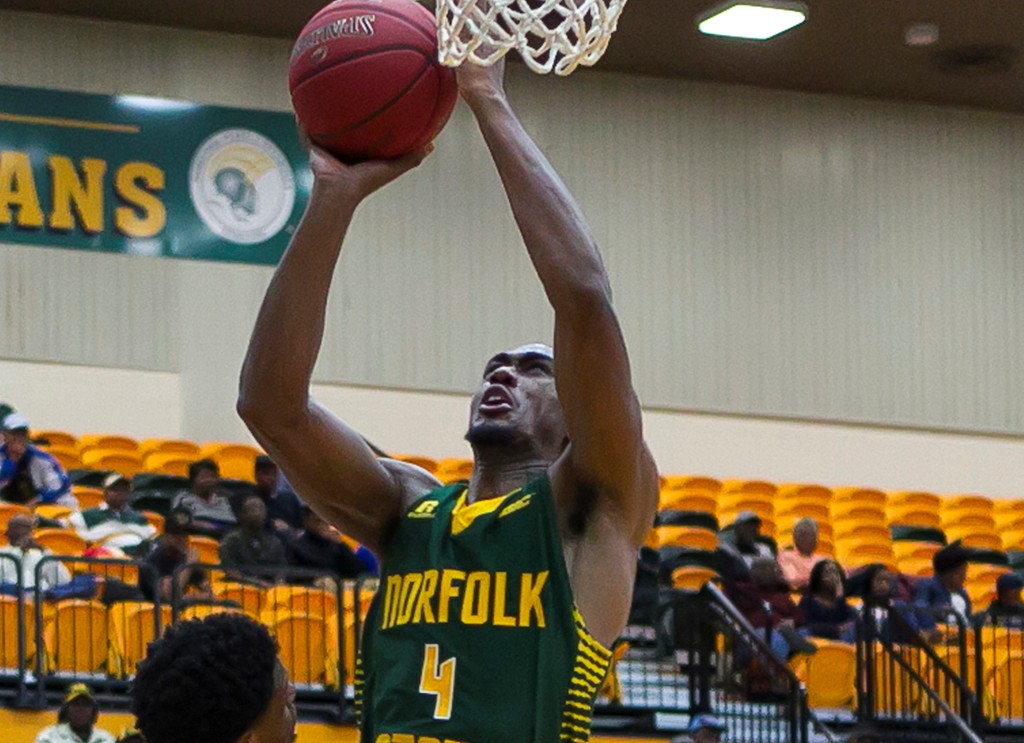 D'Shon Taylor - Men's Basketball - Norfolk State University Athletics