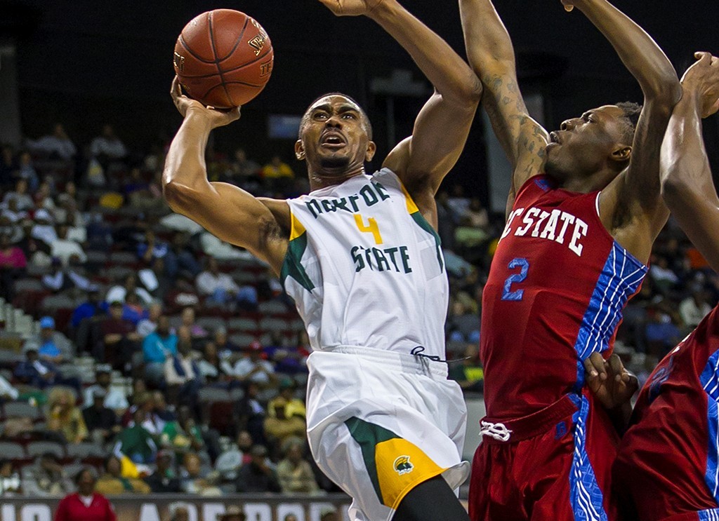D'Shon Taylor - Men's Basketball - Norfolk State University Athletics