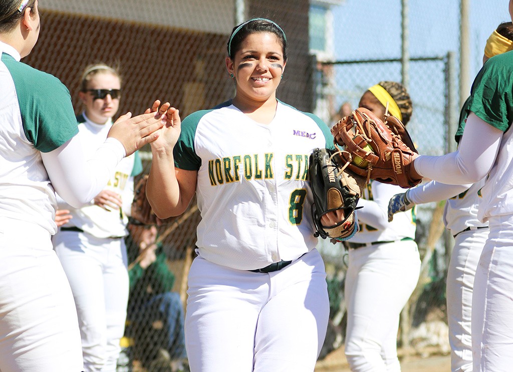 Marissa Marrero - Softball - Norfolk State University Athletics
