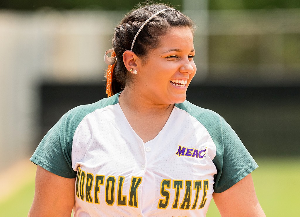 Marissa Marrero - Softball - Norfolk State University Athletics
