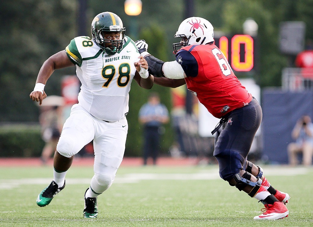 Cornelius Tyler - Football - Norfolk State University Athletics