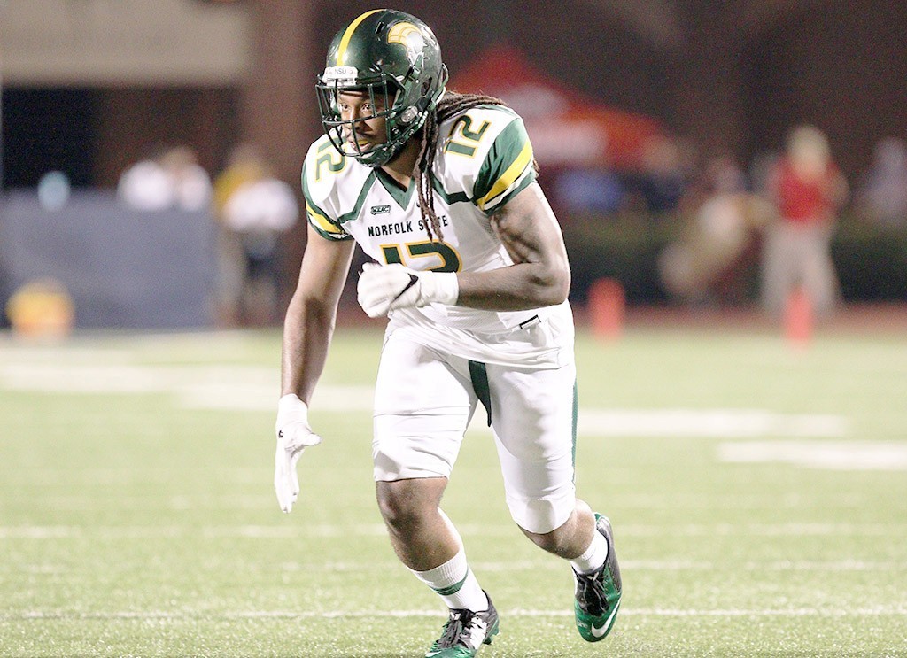 Terrell Reid - Football - Norfolk State University Athletics