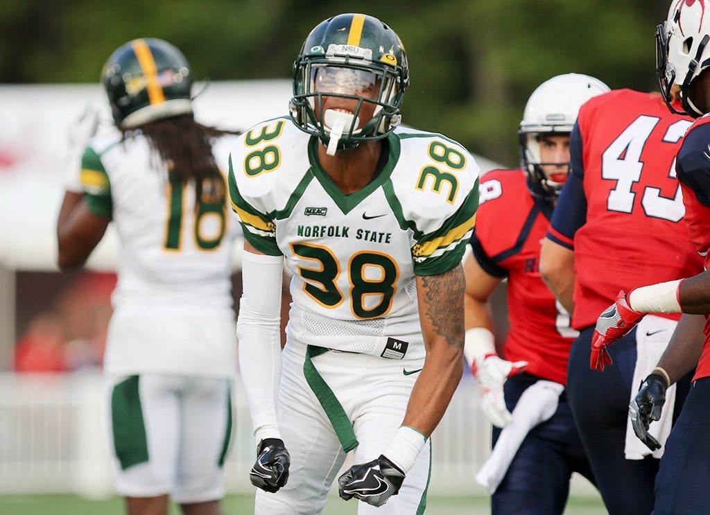Thomas Stinger - Football - Norfolk State University Athletics