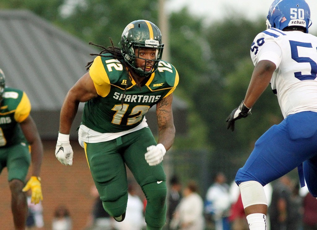 Terrell Reid - Football - Norfolk State University Athletics